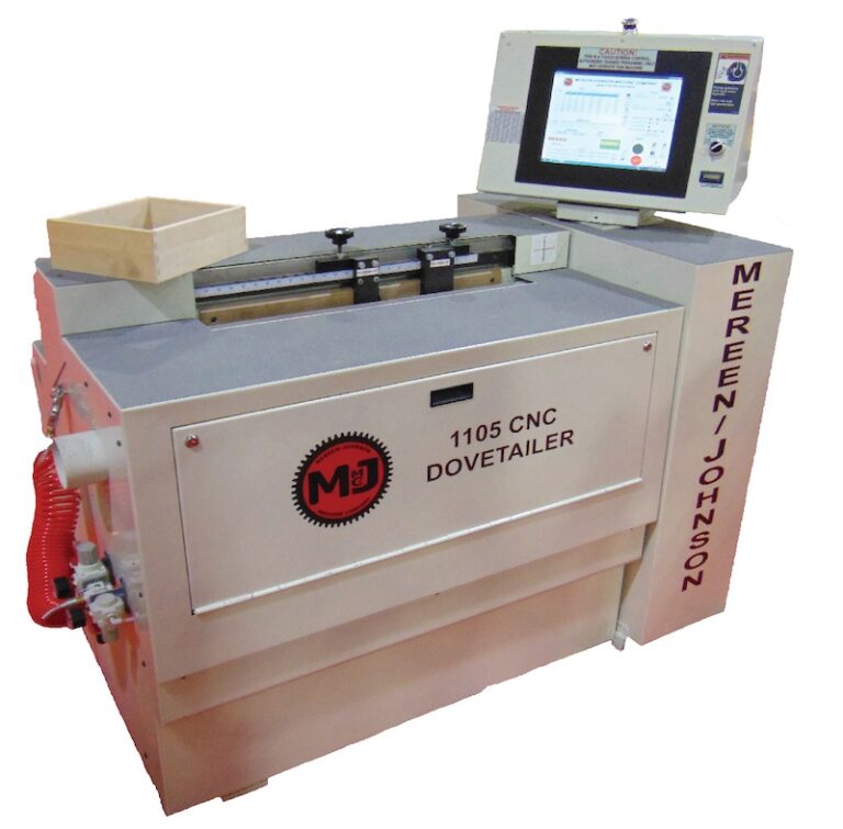 Industrial CNC Dovetail Machines | Mereen-Johnson