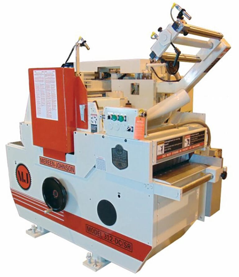 300 Series Fixed Arbor and Moving Blade Rip Saws | Mereen-Johnson