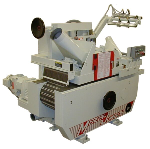 300 Series Fixed Arbor and Moving Blade Rip Saws | Mereen-Johnson