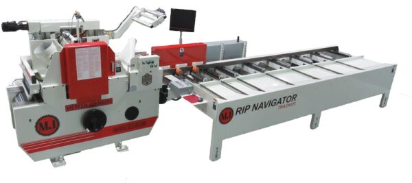 300 Series Fixed Arbor and Moving Blade Rip Saws | Mereen-Johnson
