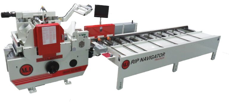 Industrial Rip Saw Machines | Mereen-Johnson