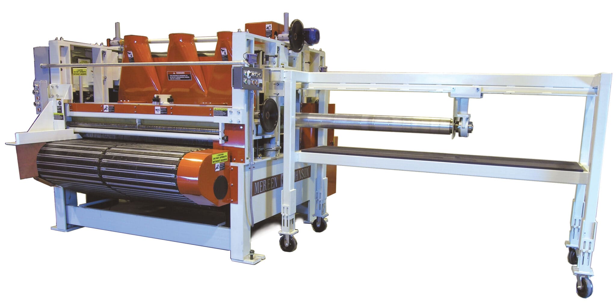 400 Series Rip Saws | Mereen-Johnson