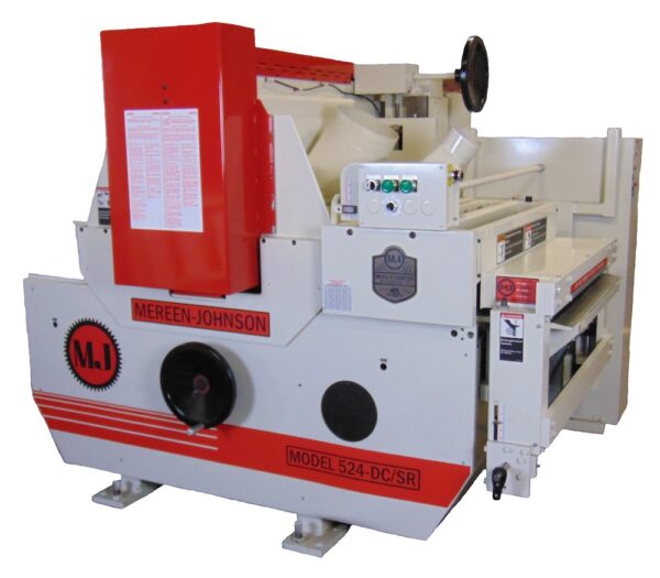 300 Series Fixed Arbor and Moving Blade Rip Saws | Mereen-Johnson