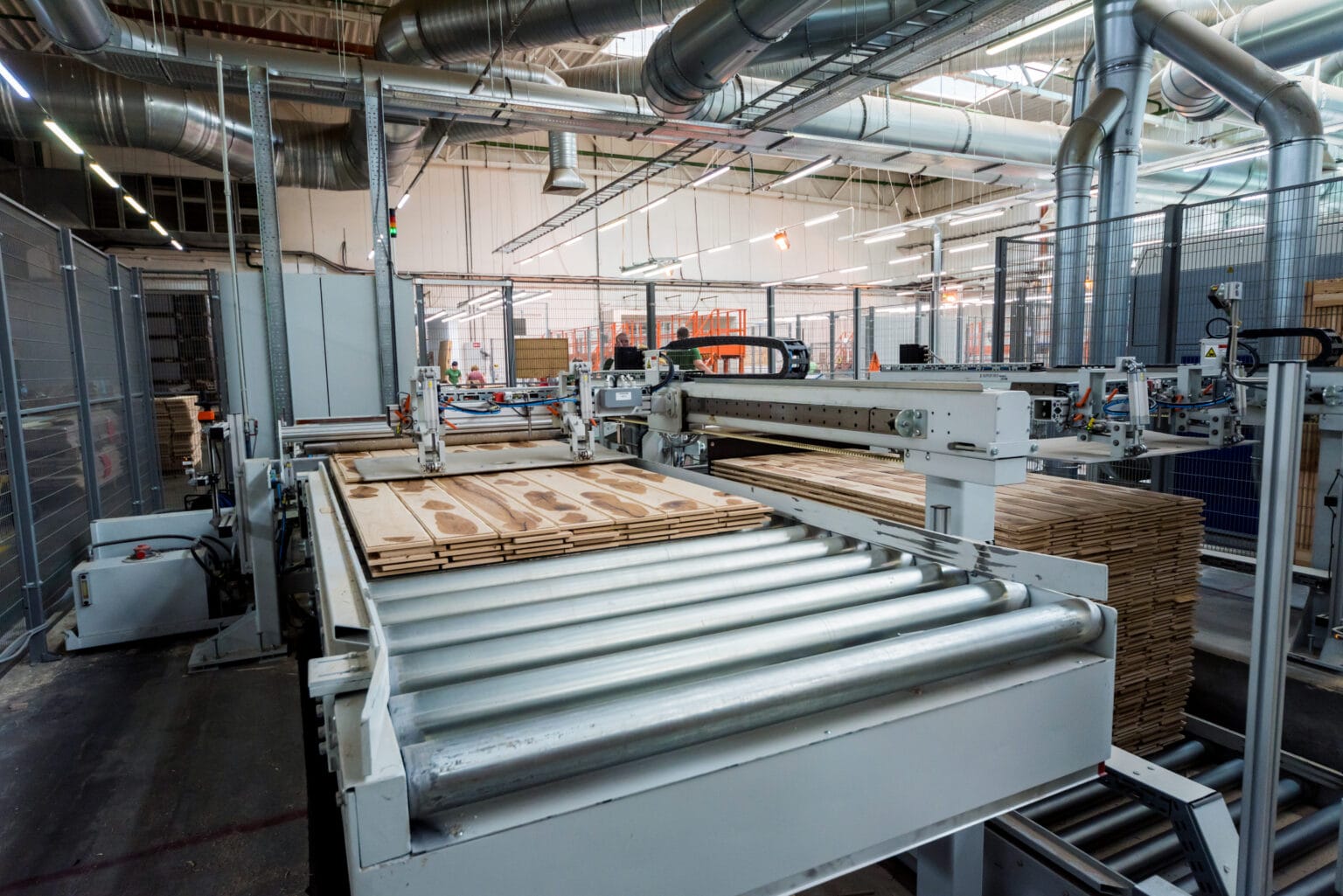 Industrial Woodworking Machinery | High-Performance Machines | Mereen ...