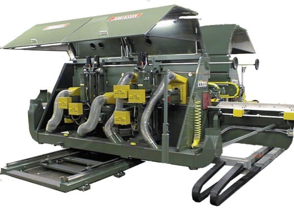 Single & Double End Tenoner Machines | Mereen-Johnson