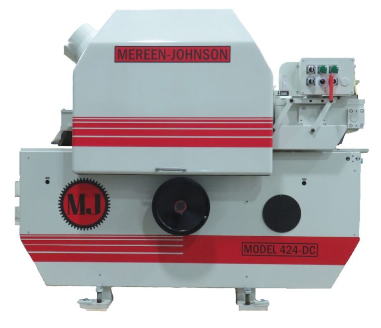 300 Series Fixed Arbor and Moving Blade Rip Saws | Mereen-Johnson