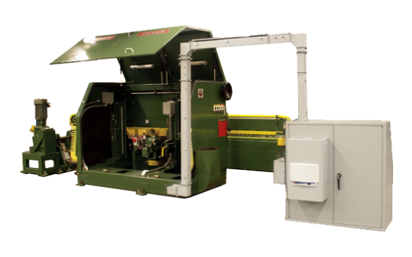 High-Performance Single & Double End Tenoner Machines | Mereen-Johnson