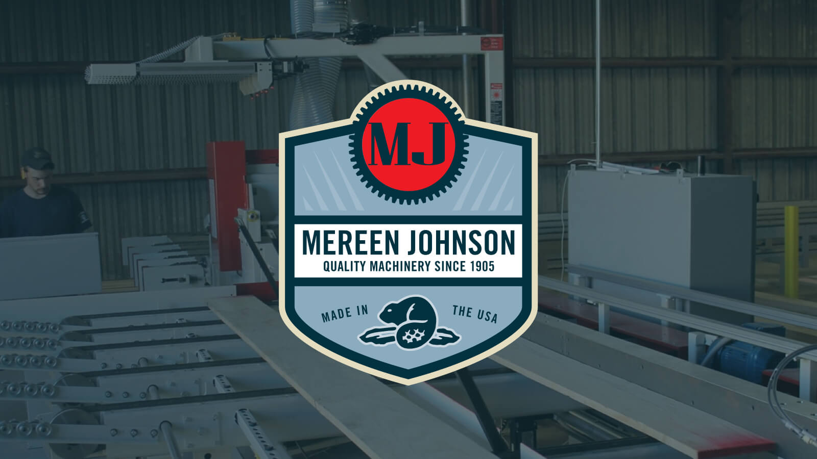 Wood Processing Equipment & Machinery | Mereen-Johnson