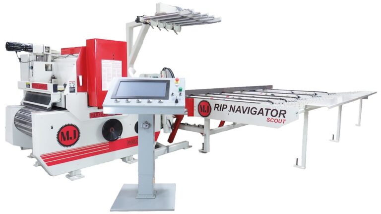 Straight Line Rip Saw Machines | Diehl of Mereen-Johnson