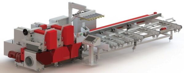 Industrial Rip Saw Machines | Mereen-Johnson