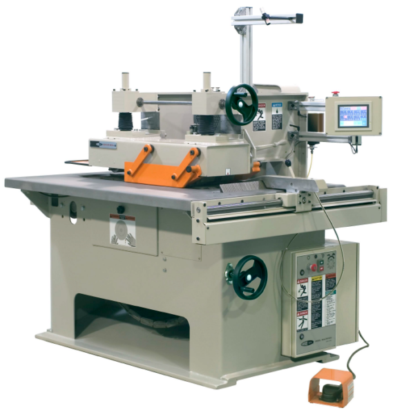 300 Series Fixed Arbor and Moving Blade Rip Saws | Mereen-Johnson