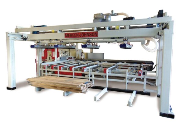 Industrial Rip Saw Machines | Mereen-Johnson