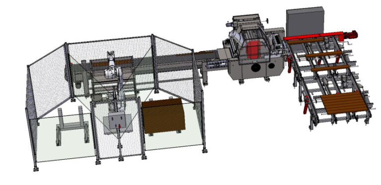 Automated Woodworking Machinery & Robotic Systems | Mereen-Johnson
