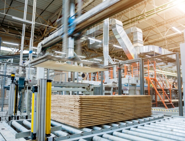 Automated & Robotic Woodworking Machines | Mereen-Johnson